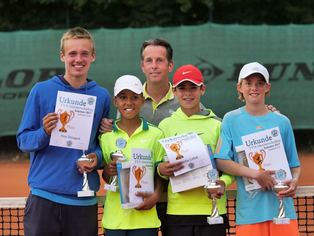 Mbasha, Südmeyer, Lofink und Thiergard siegen in Essen - Tennis-Bezirk ...