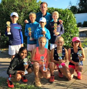 Die neuen Bezirksmeister im Doppel stehen fest - Tennis-Bezirk 3 Düsseldorf